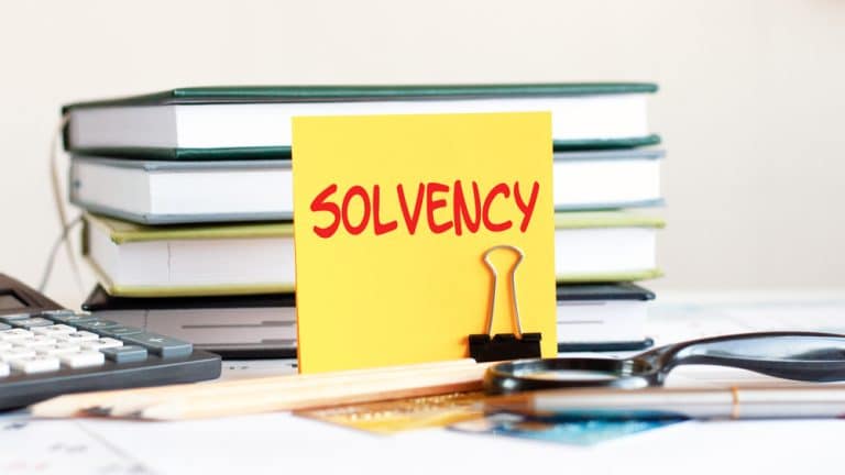 What is a Declaration of Solvency in the MVL Procedure?